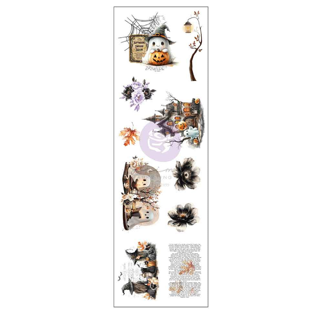 Prima Marketing Bewitched Sticker Roll — Lena Treasure Box